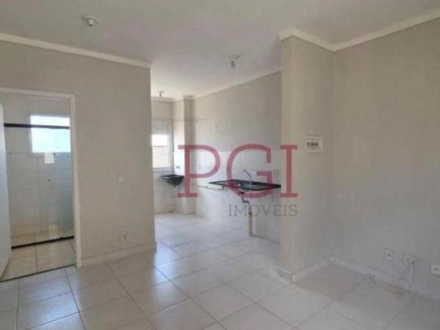 Apartamento com 2 dormitórios à venda, 43 m² por R$ 130.000 Jardim Heitor Rigon Ribeirão Preto/S