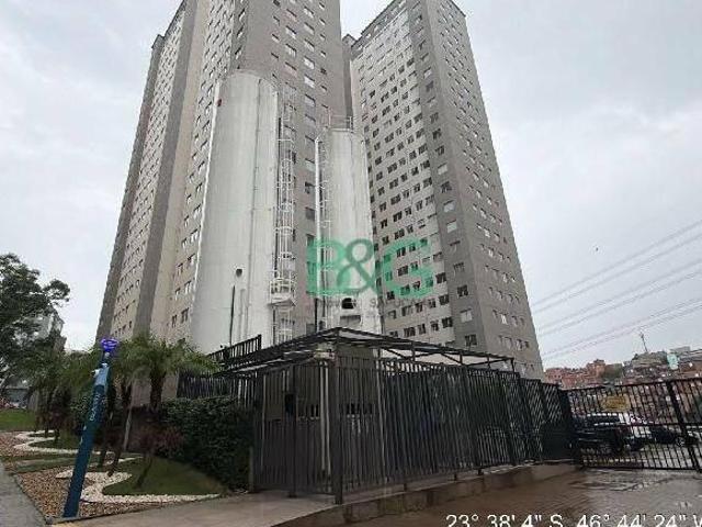 Apartamento com 2 dormitórios à venda, 43 m² por R$ 132.970,97 Vila Andrade São Paulo/SP
