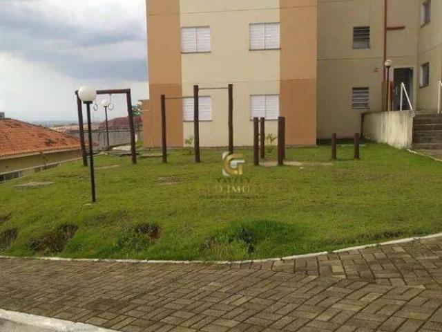 Apartamento com 2 dormitórios à venda, 43 m² por R$ 148.400,00 Jardim Maria Amélia Jacareí/SP