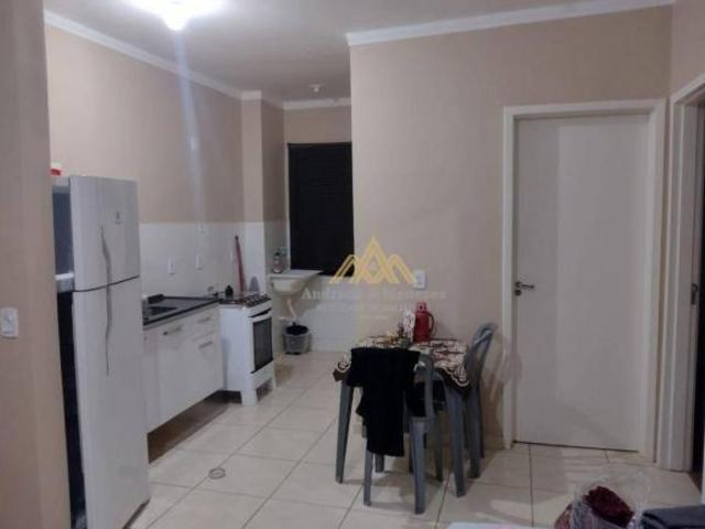 Apartamento com 2 dormitórios à venda, 43 m² por R$ 159.000,00 Valentina Figueiredo Ribeirão Pre