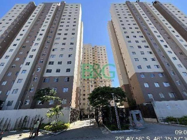 Apartamento com 2 dormitórios à venda, 43 m² por R$ 168.383,74 Canhema Diadema/SP