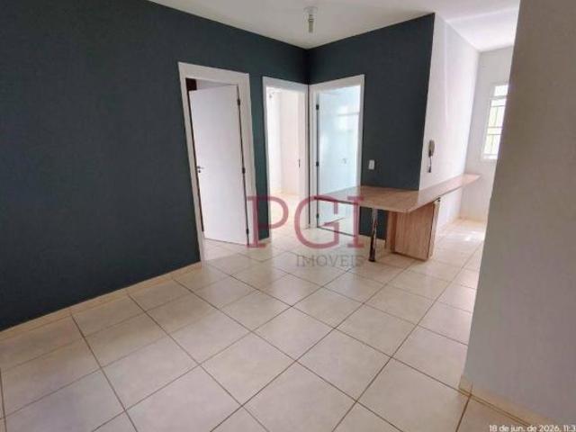 Apartamento com 2 dormitórios à venda, 43 m² por R$ 160.000,00 Jardim Heitor Rigon Ribeirão Pret