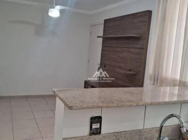Apartamento com 2 dormitórios à venda, 43 m² por R$ 170.000 Alto do Ipiranga Ribeirão Preto/SP