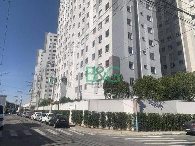 Apartamento com 2 dormitórios à venda, 43 m² por R$ 172.074,86 Vila das Bandeiras Guarulhos/SP
