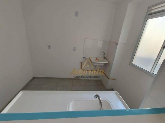 Apartamento com 2 dormitórios à venda, 43 m² por R$ 185.000 Jardim Santa Alice Santa Bárbara D&apos O