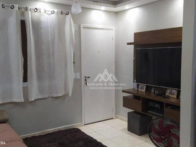 Apartamento com 2 dormitórios à venda, 43 m² por R$ 180.000,00 Valentina Figueiredo Ribeirão Pre