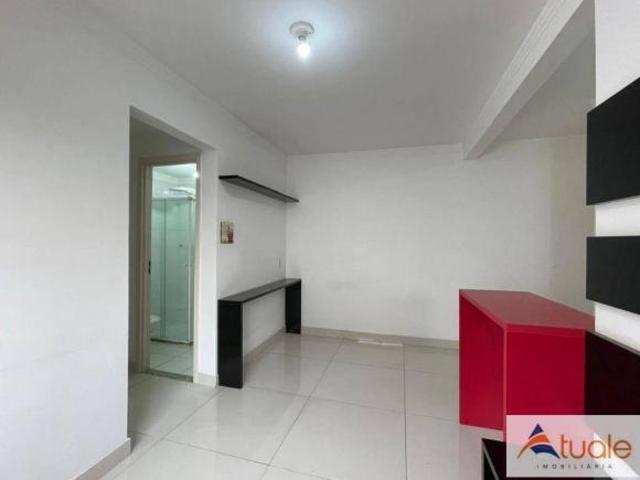 Apartamento com 2 dormitórios à venda, 43 m² por R$ 183.000,00 Condomínio Certto Aquarela Hortol