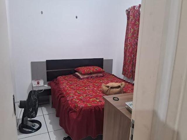Apartamento com 2 dormitórios à venda, 43 m² por R$ 18