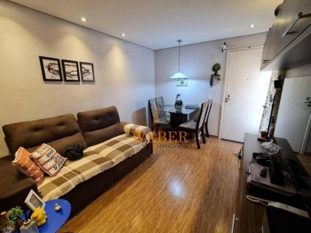 Apartamento com 2 dormitórios à venda, 43 m² por R$ 195.000,00 Vila Indiana Taboão da Serra/SP