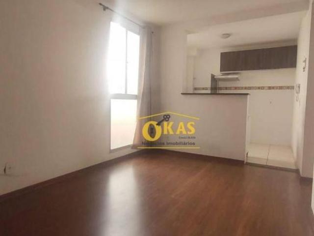 Apartamento com 2 dormitórios à venda, 43 m² por R$ 195.000,00 Vila Urupês Suzano/SP