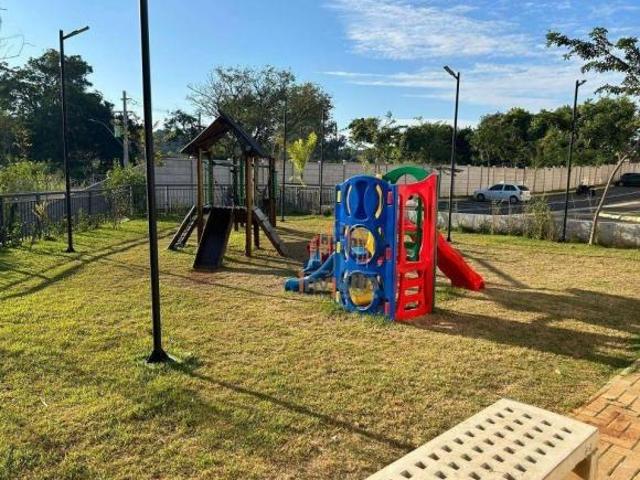 Apartamento com 2 dormitórios à venda, 43 m² por R$ 195.000,00 Dona Edith Campos Fávero Paulínia