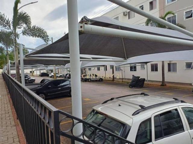 Apartamento com 2 dormitórios à venda, 43 m² por R$ 195.000,00 Parque Serra do Horto Sorocaba/SP