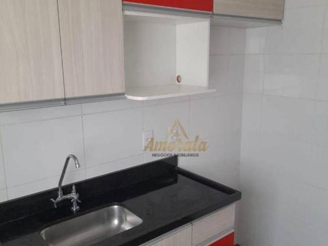Apartamento com 2 dormitórios à venda, 43 m² por R$ 195.000 Morada do Sol Americana/SP