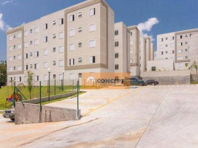 Apartamento com 2 dormitórios à venda, 43 m² por R$ 198.000 Chácara Holiday Itaquaquecetuba/SP
