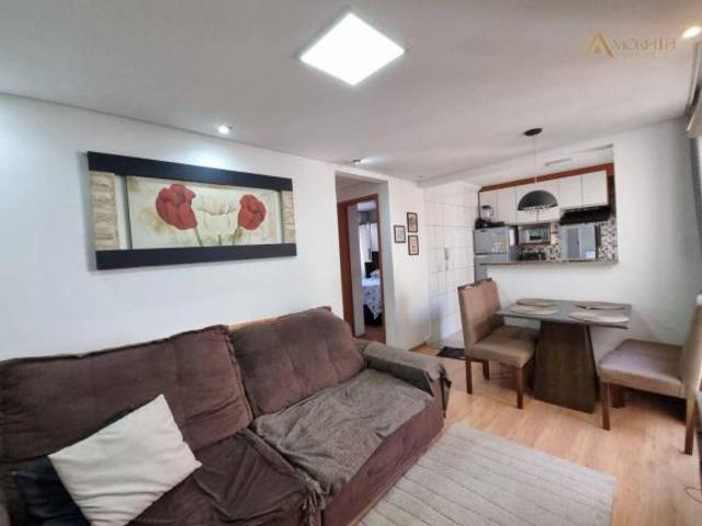 Apartamento com 2 dormitórios à venda, 43 m² por R$ 199.990,00 Americana Americana/SP
