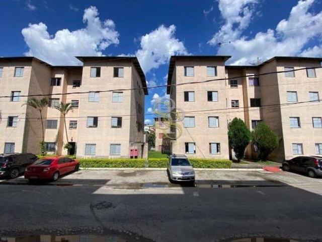 Apartamento com 2 dormitórios à venda, 43 m² por R$ 190.000,00 Terra Preta Mairiporã/SP