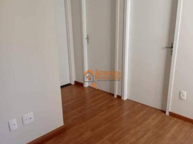 Apartamento com 2 dormitórios à venda, 43 m² por R$ 208.000,00 Jardim São Domingos Guarulhos/SP