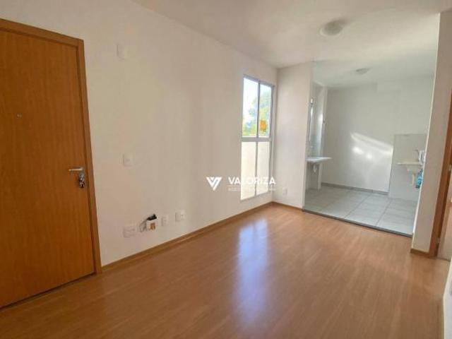 Apartamento com 2 dormitórios à venda, 43 m² por R$ 209.900,00 Caguaçu Sorocaba/SP