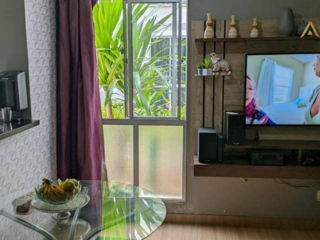 Apartamento com 2 dormitórios à venda, 43 m² por R$ 200.000,00 Jardim Bertoni Americana/SP