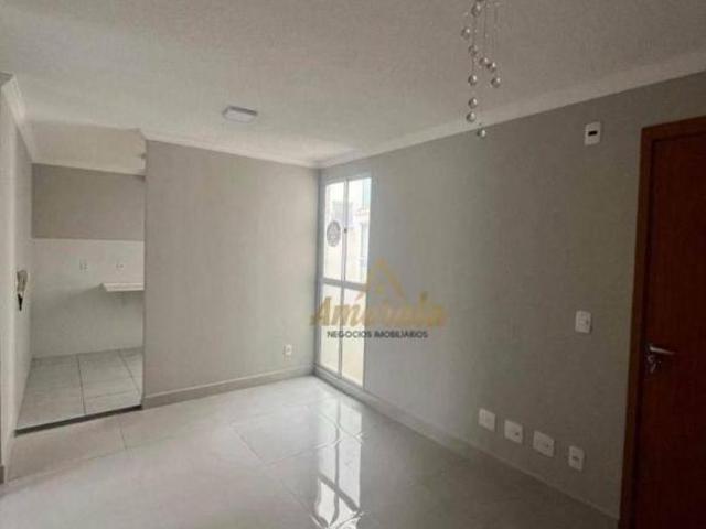 Apartamento com 2 dormitórios à venda, 43 m² por R$ 200.000,00 Morada do Sol Americana/SP