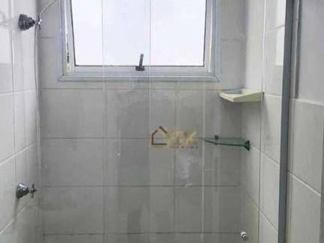 Apartamento com 2 dormitórios à venda, 43 m² por R$ 202.000 Jardim Jaraguá Taubaté/SP