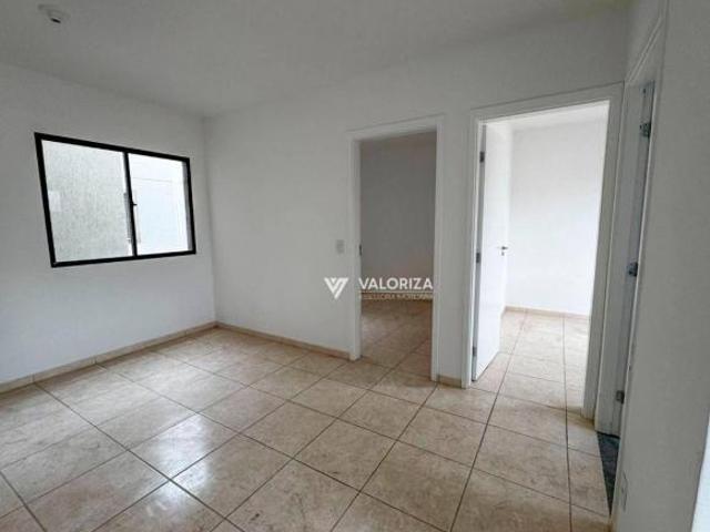 Apartamento com 2 dormitórios à venda, 43 m² por R$ 215.000,00 Centro Votorantim/SP