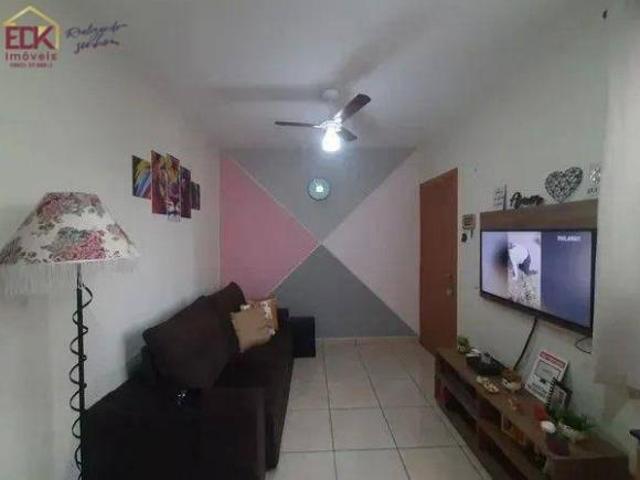 Apartamento com 2 dormitórios à venda, 43 m² por R$ 215.000 Jardim Gurilândia Taubaté/SP
