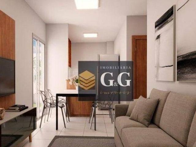 Apartamento com 2 dormitórios à venda, 43 m² por R$ 219.000,00 Querência Viamão/RS