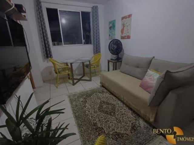Apartamento com 2 dormitórios à venda, 43 m² por R$ 210.000,00 Chácara dos Pinheiros Cuiabá/MT