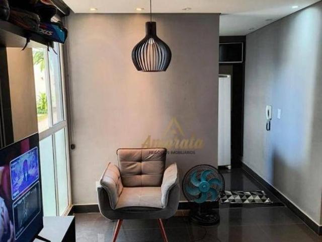 Apartamento com 2 dormitórios à venda, 43 m² por R$ 210.000,00 Morada do Sol Americana/SP