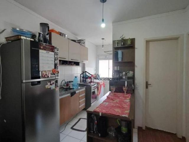 Apartamento com 2 dormitórios à venda, 43 m² por R$ 210.000,00 Recanto Camanducaia Jaguariúna/SP