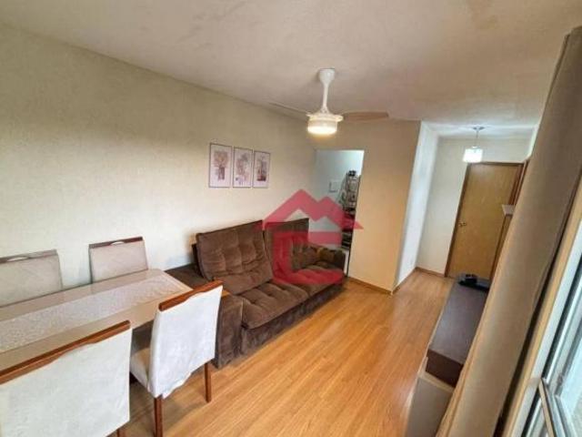 Apartamento com 2 dormitórios à venda, 43 m² por R$ 210.000,00 Residencial Vale Verde Cotia/SP