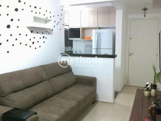Apartamento com 2 dormitórios à venda, 43 m² por R$ 210.000,00 Residencial Águas de Lindóia Camp