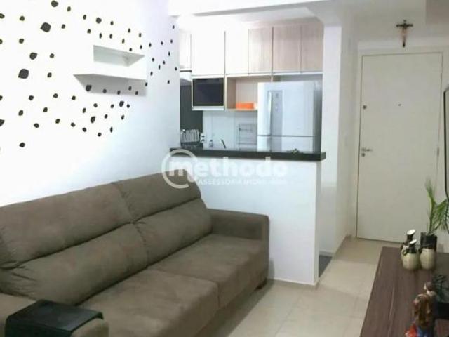 Apartamento com 2 dormitórios à venda, 43 m² por R$ 210.000,00 Residencial Águas de Lindóia Camp