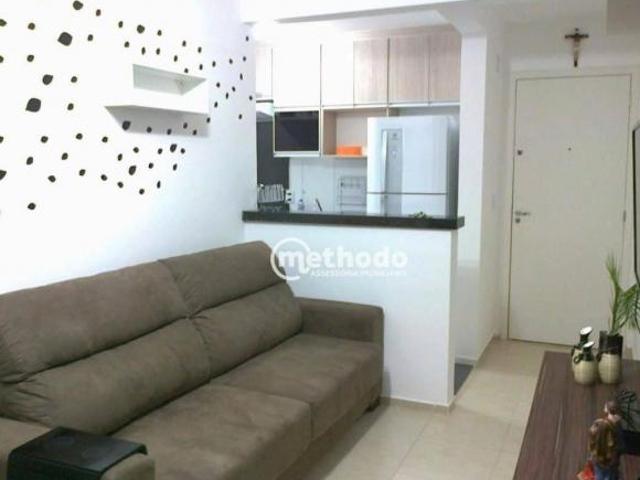 Apartamento com 2 dormitórios à venda, 43 m² por R$ 210.000,00 Residencial Águas de Lindóia Camp