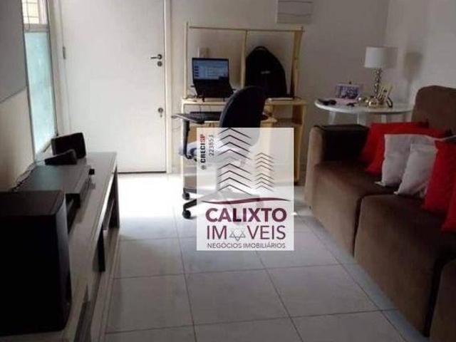 Apartamento com 2 dormitórios à venda, 43 m² por R$ 210.000 Vila Indiana Taboão da Serra/SP