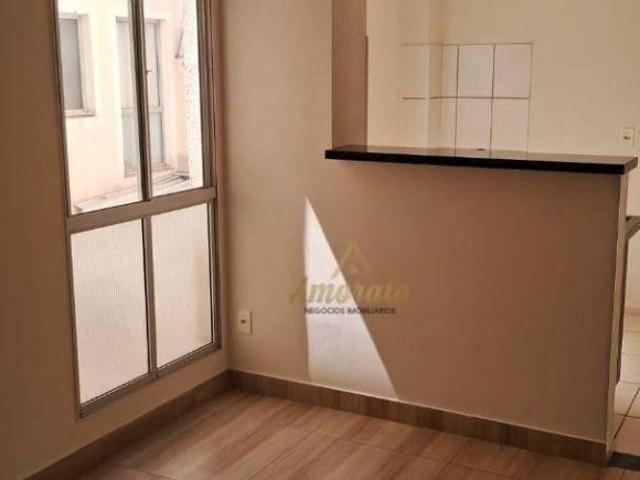 Apartamento com 2 dormitórios à venda, 43 m² por R$ 213.000 Americana Americana/SP