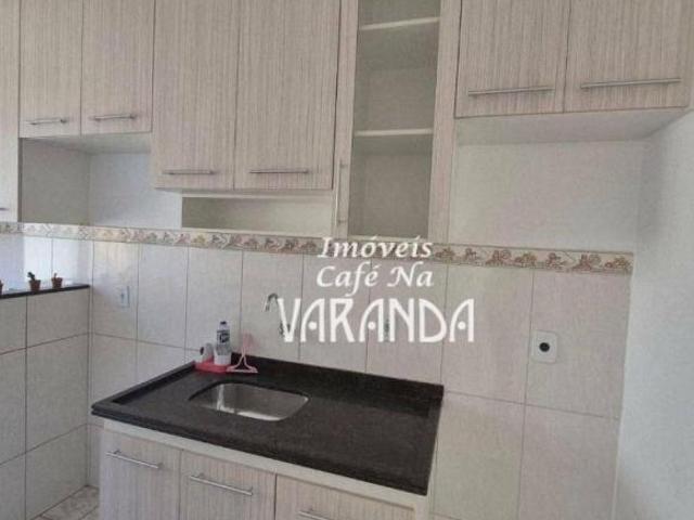 Apartamento com 2 dormitórios à venda, 43 m² por R$ 225.000,00 Condomínio Alvorada I Valinhos/SP