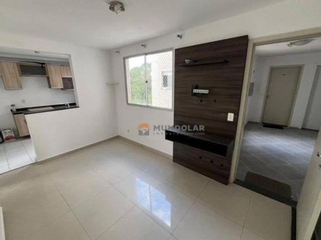 Apartamento com 2 dormitórios à venda, 43 m² por R$ 225.000,00 Sabiá Araucária/PR