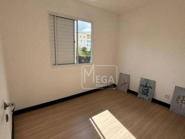 Apartamento com 2 dormitórios à venda, 43 m² por R$ 225.000 Jardim Ísis Cotia/SP