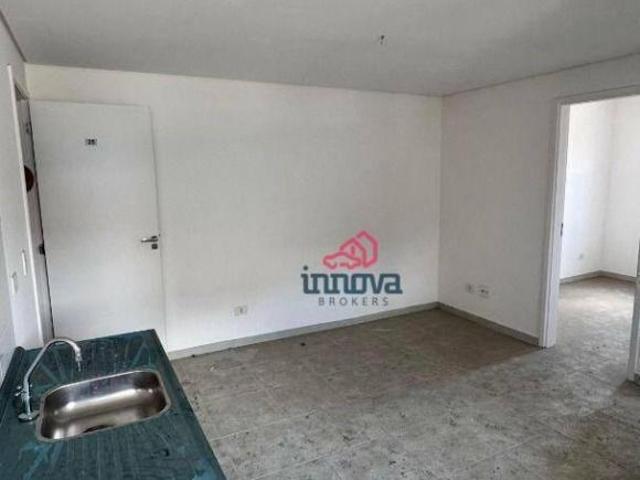 Apartamento com 2 dormitórios à venda, 43 m² por R$ 220.000,00 Vila São Francisco São Paulo/SP