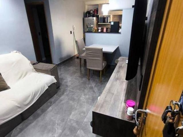 Apartamento com 2 dormitórios à venda, 43 m² por R$ 220.000,00 Americana Americana/SP