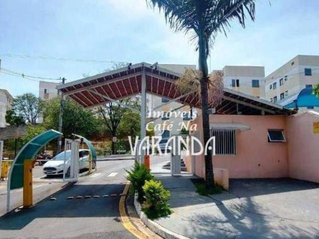 Apartamento com 2 dormitórios à venda, 43 m² por R$ 220.000,00 Condomínio Alvorada II Valinhos/S
