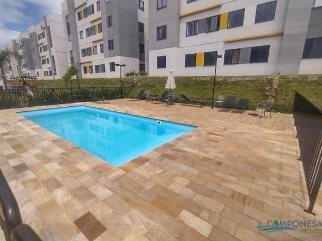 Apartamento com 2 dormitórios à venda, 43 m² por R$ 220.000,00 Conjunto Habitacional Saltinho Lo