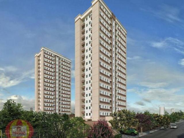 Apartamento com 2 dormitórios à venda, 43 m² por R$ 234.000 Caguaçu Sorocaba/SP