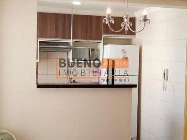 Apartamento com 2 dormitórios à venda, 43 m² por R$ 235.000,00 Jardim Terramérica I Americana/SP