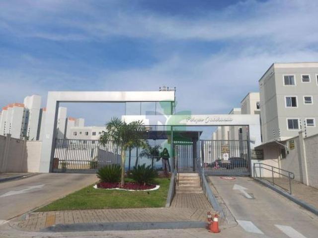 Apartamento com 2 dormitórios à venda, 43 m² por R$ 235.000 Vila Nova Aliança Jacareí/SP