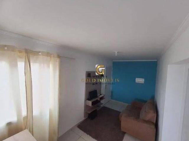 Apartamento com 2 dormitórios à venda, 43 m² por R$ 230.000,00 Jardim São José São José dos Camp