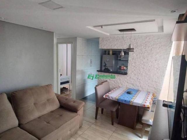 Apartamento com 2 dormitórios à venda, 43 m² por R$ 233.000,00 Vila Alzira Guarulhos/SP