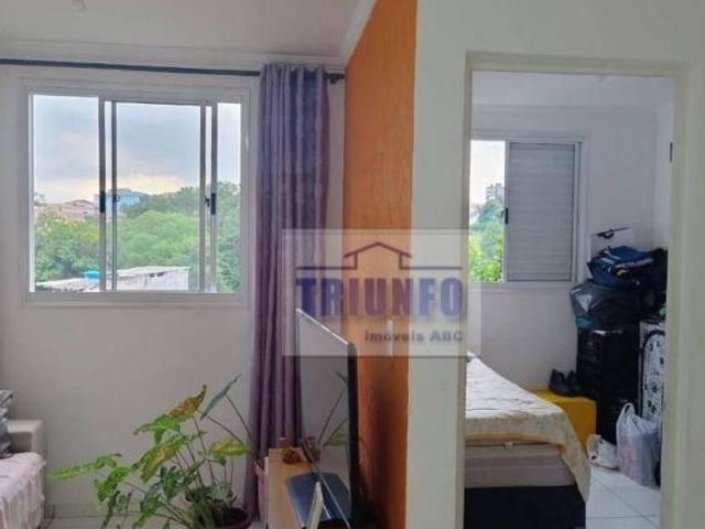 Apartamento com 2 dormitórios à venda, 43 m² por R$ 245.000,00 Vila Bela Vista Santo André/SP